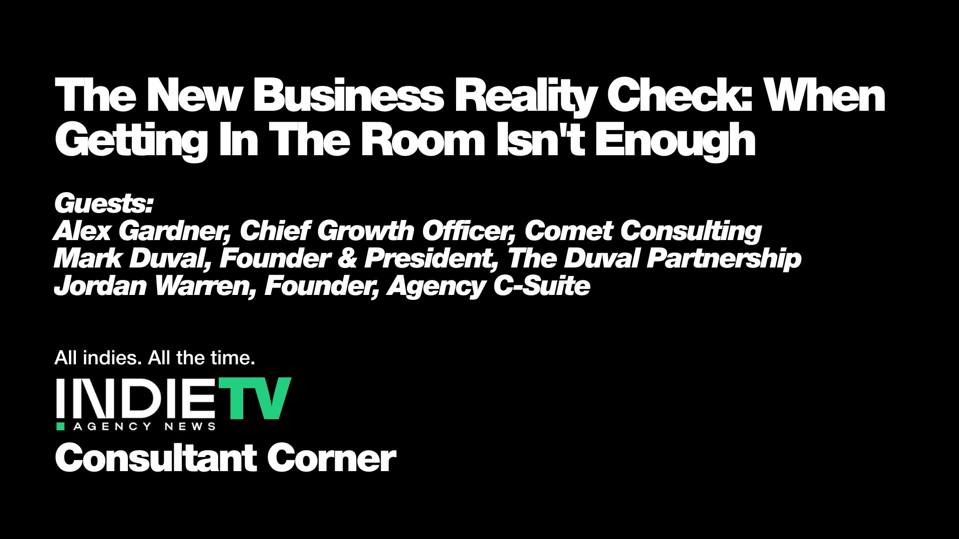 The New Business Problem Isn't Getting the Meeting. It's After It's ...